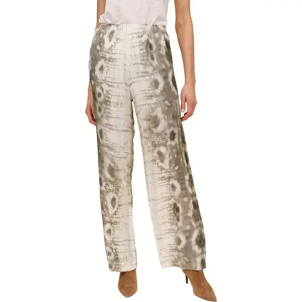 Bella Dahl Wide Leg Snake Print Pants