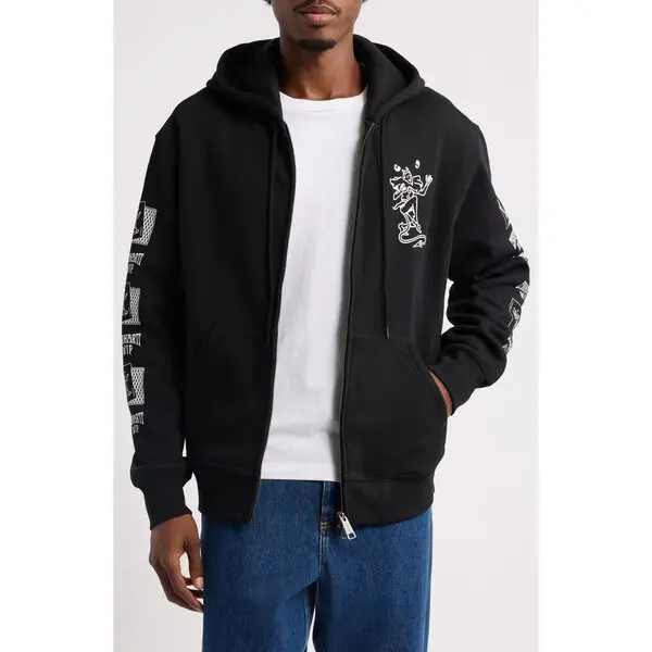 Carhartt Work In Progress Playing Cards Zip Hoodie