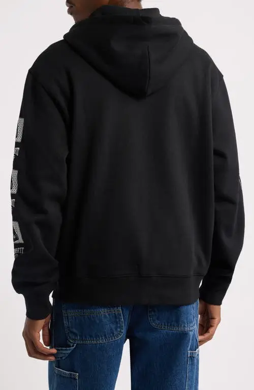 Carhartt Work In Progress Playing Cards Zip Hoodie