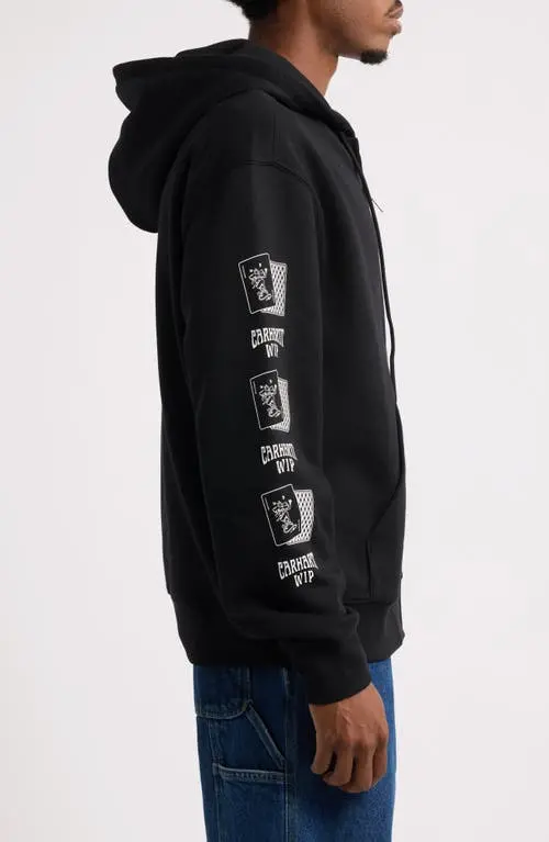 Carhartt Work In Progress Playing Cards Zip Hoodie