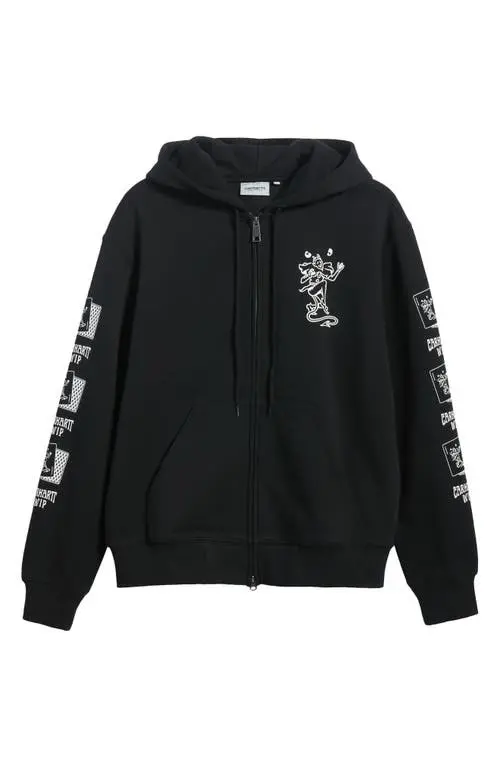 Carhartt Work In Progress Playing Cards Zip Hoodie