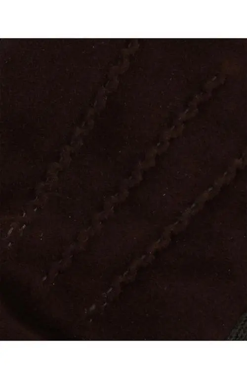 Barbour Magnus Suede Fleece Lined Gloves