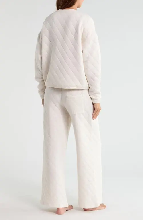 PAPINELLE Quilted Cotton Pajamas