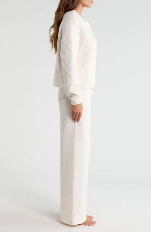 PAPINELLE Quilted Cotton Pajamas