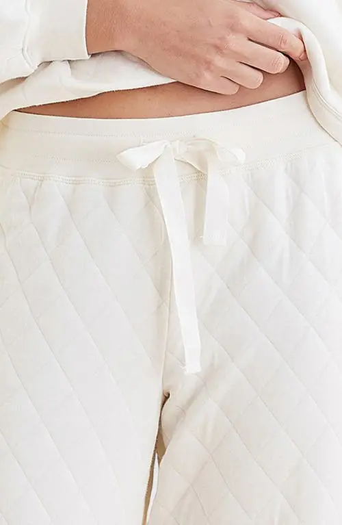 PAPINELLE Quilted Cotton Pajamas