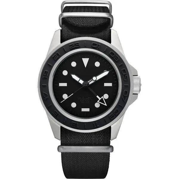 UNIMATIC Modello Uno U1-gmt Automatic Watch - Black