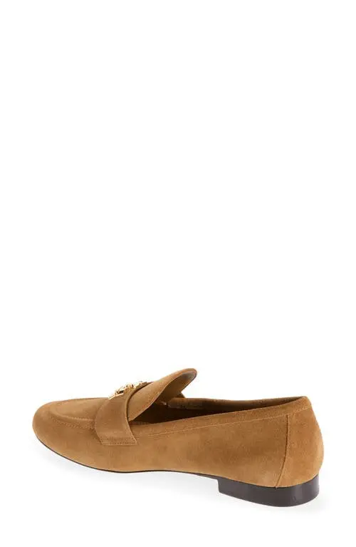 Tory Burch Charlie Leather Loafer - Toffee