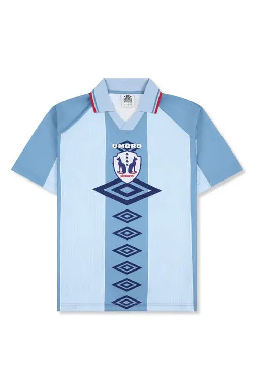 PLEASURES X Umbro Two Cats Short Sleeve Jersey