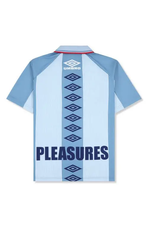 PLEASURES X Umbro Two Cats Short Sleeve Jersey