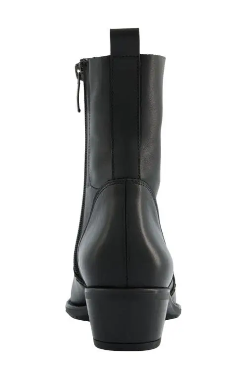 Paul Green Fortuna Leather Bootie