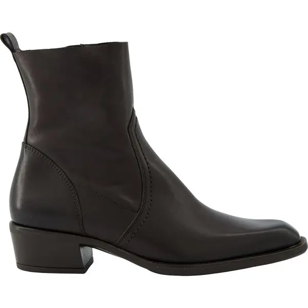 Paul Green Fortuna Leather Bootie - Espresso Leather