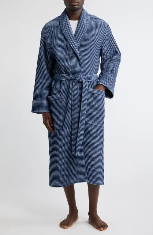 Daniel Buchler Cotton Waffle Robe