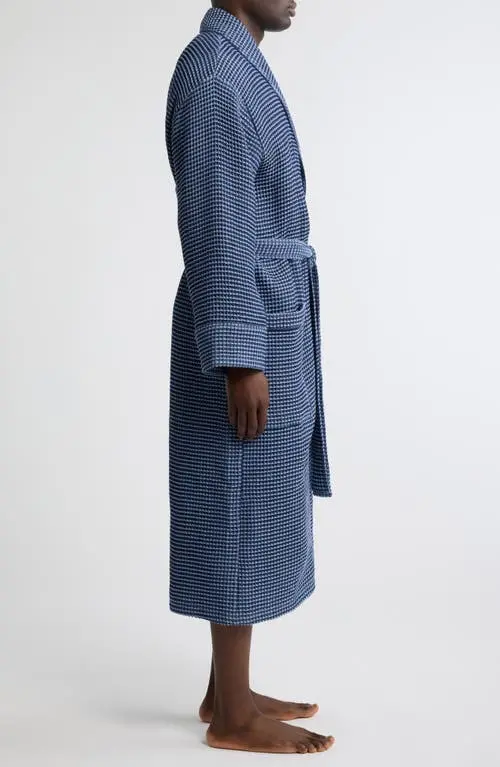 Daniel Buchler Cotton Waffle Robe