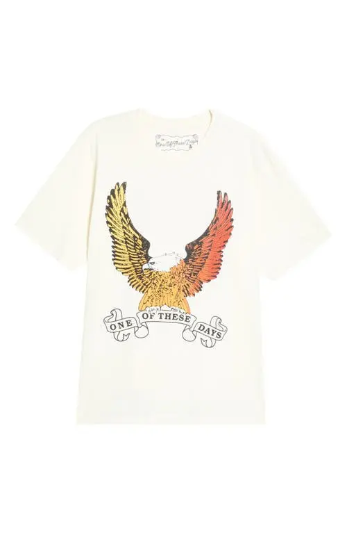 ONE OF THESE DAYS An American Original Graphic T-shirt