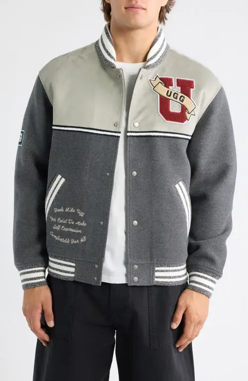 UGG Retro Varsity Jacket