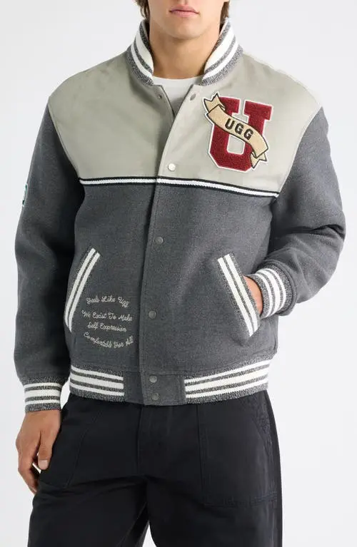 UGG Retro Varsity Jacket