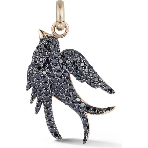 STORROW Birdie Charm With S - Black Diamond