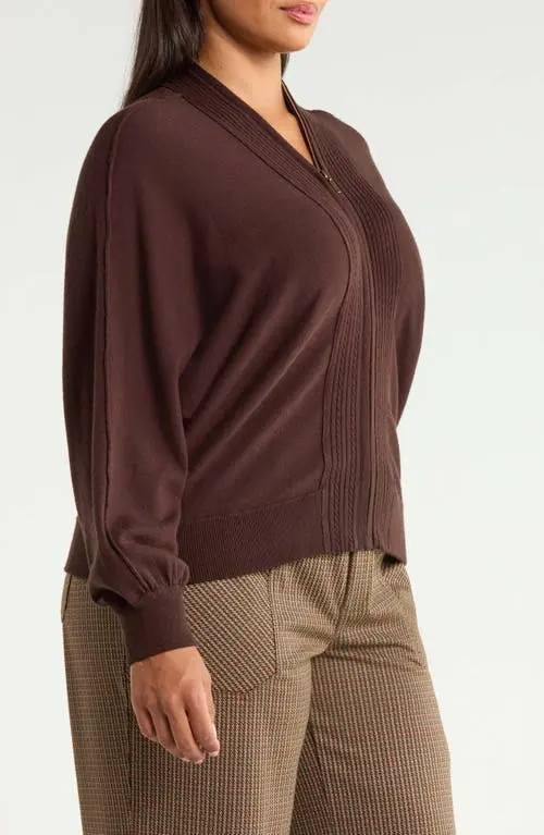 Wit & Wisdom Dolman Sleeve Cardigan