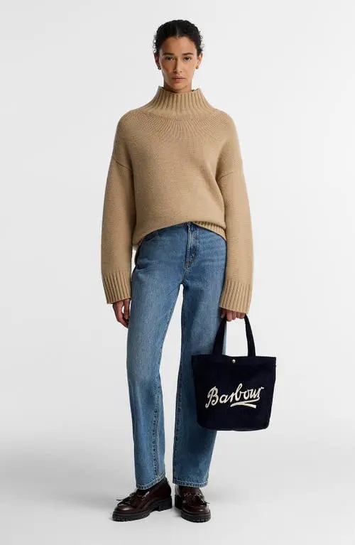 Barbour Mini Carrick Corduroy Tote
