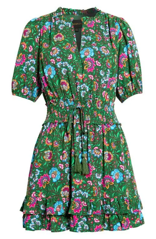 SUGARLIPS Jurie Smocked Waist Minidress