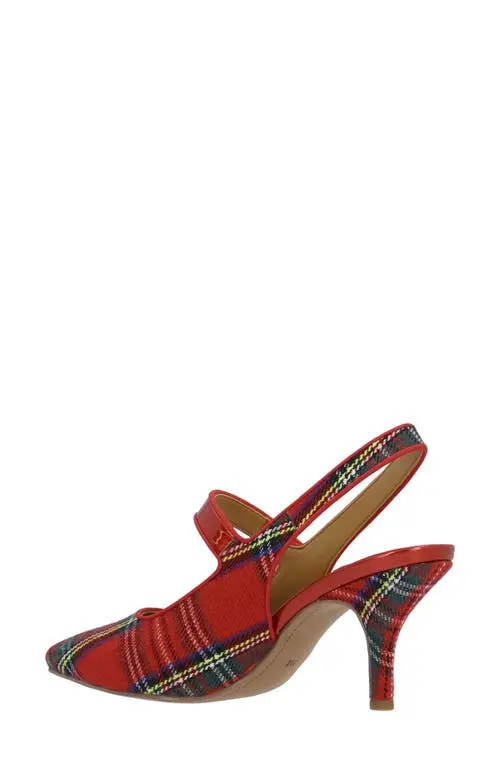 J. Reneé Jasira Slingback Mary Jane Pump