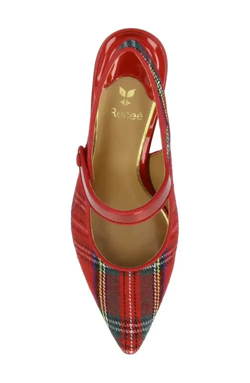 J. Reneé Jasira Slingback Mary Jane Pump