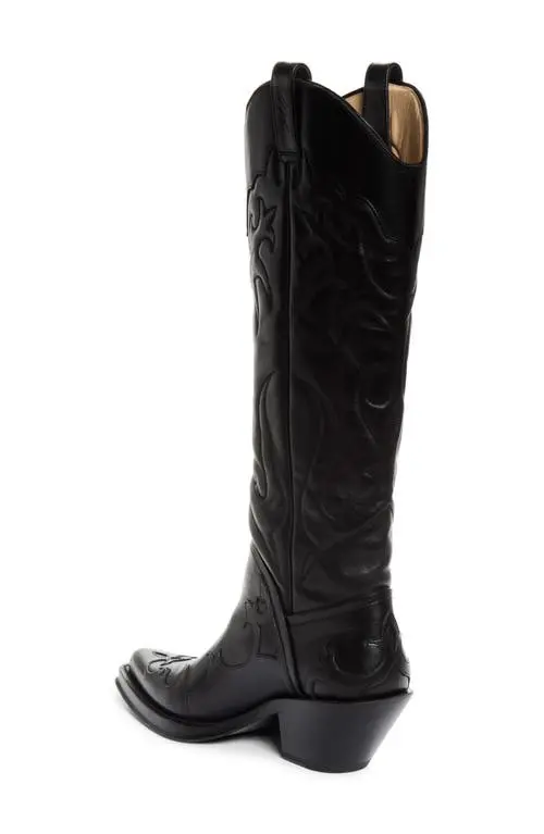 Gabriela Hearst Capitana Western Boot