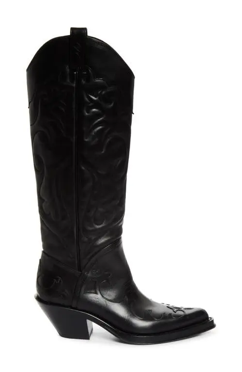 Gabriela Hearst Capitana Western Boot