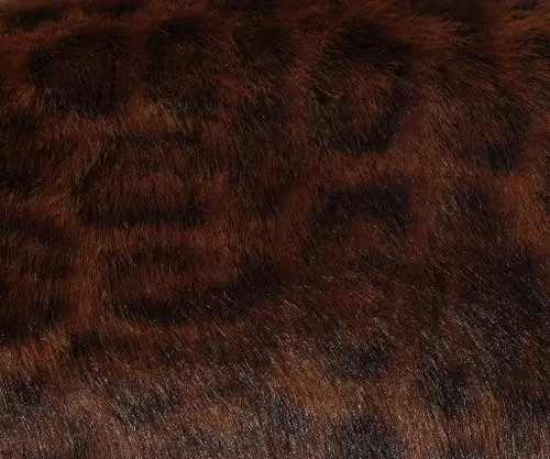 Echo Faux Fur Muff - Brown
