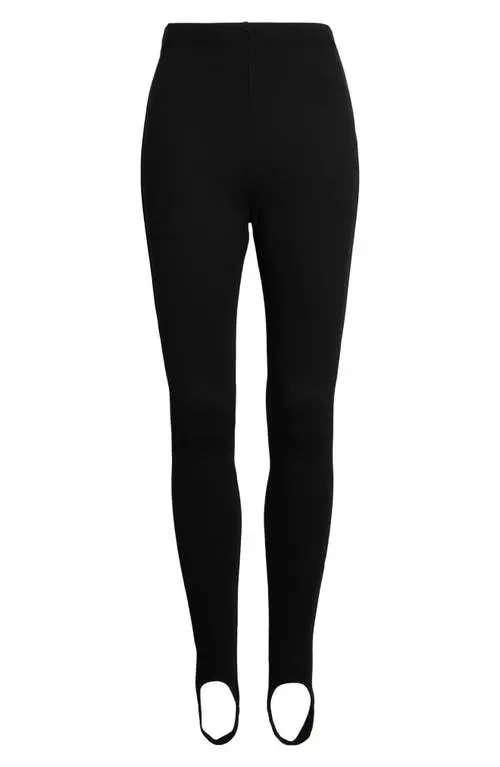 LESET Rio Stirrup Pants - Black