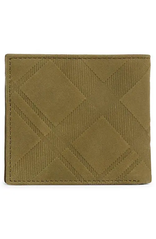 Barbour Beith Tartan Nubuck Leather Wallet