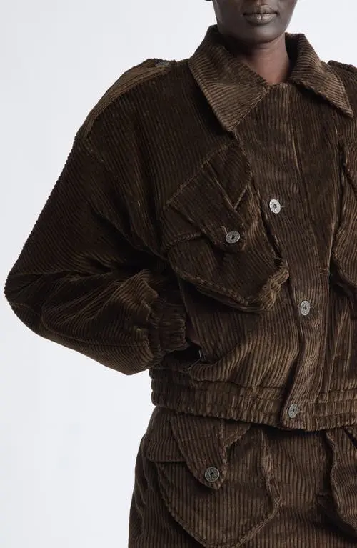 Vaquera Padded Cotton Corduroy Jacket