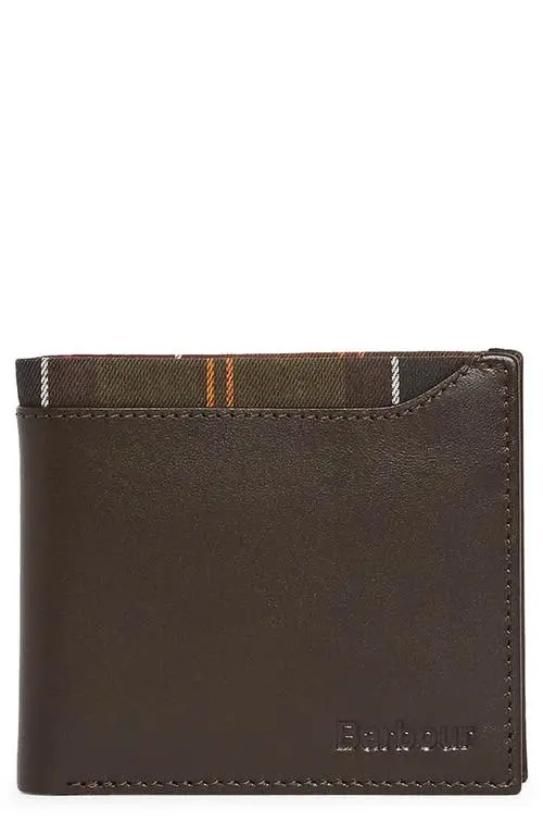 Barbour Brodick Leather Bifold Wallet