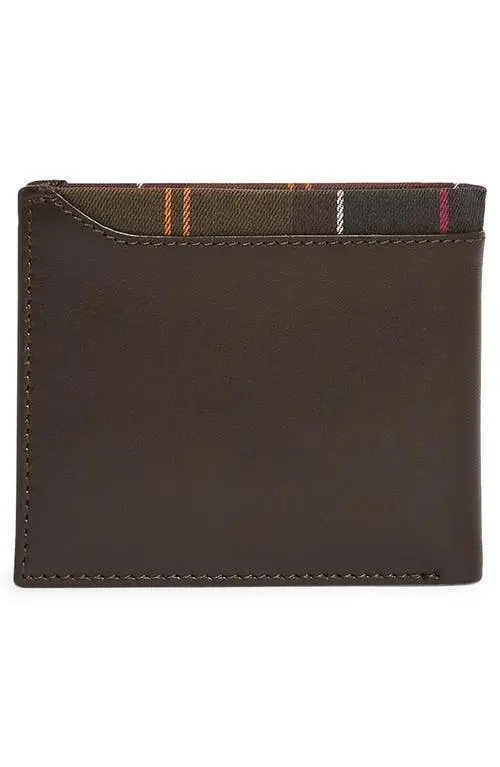 Barbour Brodick Leather Bifold Wallet