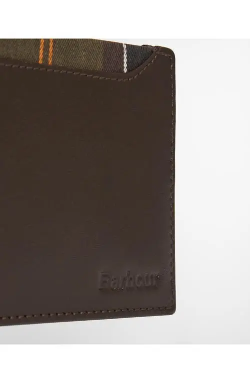 Barbour Brodick Leather Bifold Wallet