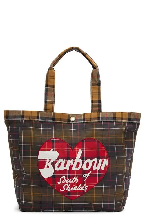 Barbour Heart Tote Bag - Classic/cardinal
