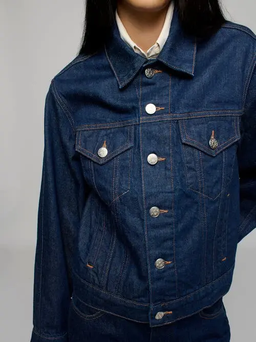 Dala Slim Trucker Jacket - Rinse