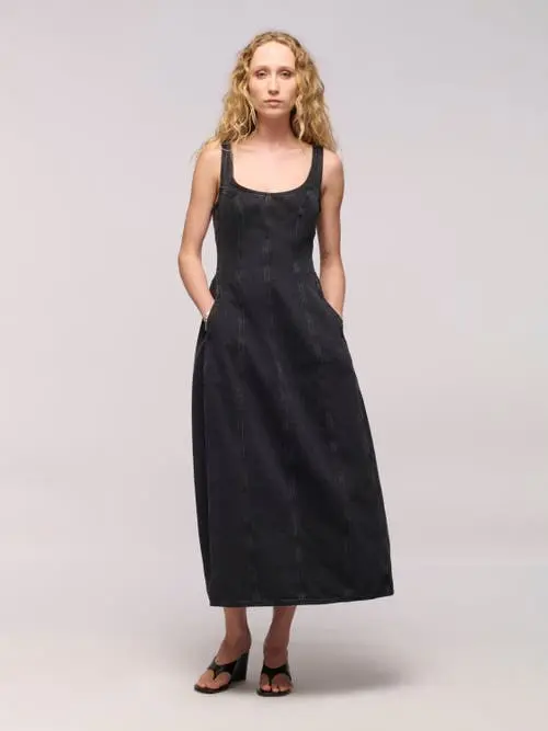 Dala Cocoon Bustier Dress - Hurricane