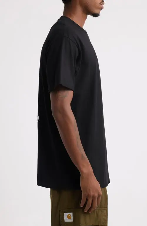 Carhartt Work In Progress Playing Card Organic Cotton Graphic T-shirt