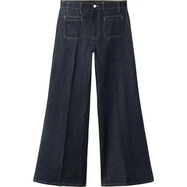 Mango Cami Patch Pocket Jeans