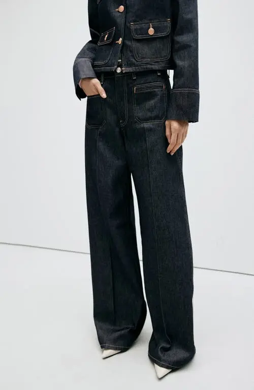 Mango Cami Patch Pocket Jeans
