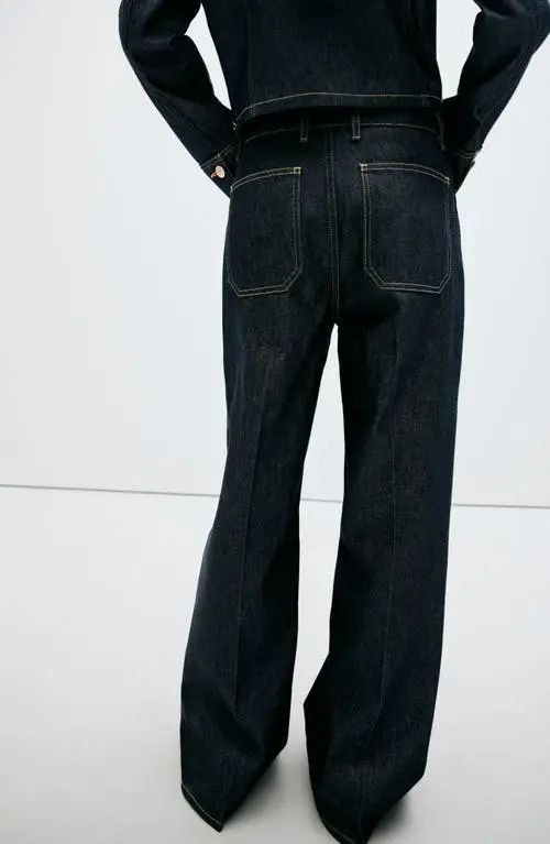 Mango Cami Patch Pocket Jeans