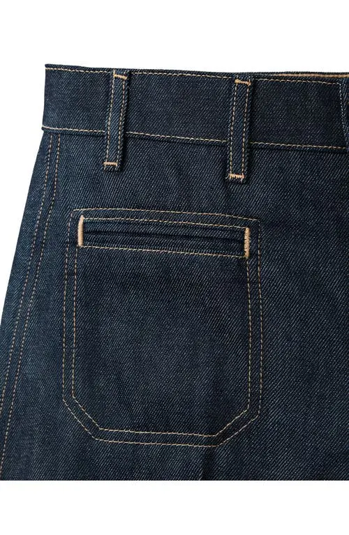 Mango Cami Patch Pocket Jeans