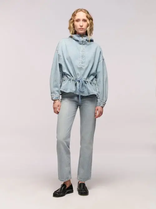 Dala Hooded Popover - Pacifica