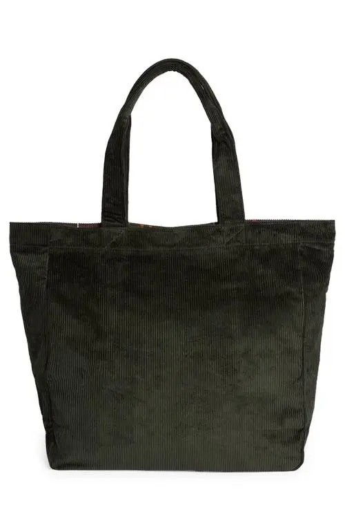 Barbour Carrick Cord Tote Bag