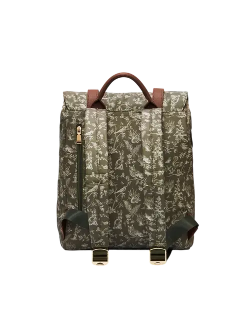 FABLE ENGLAND Flora Orla Scene Print Backpack