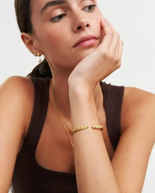 FABLE ENGLAND Wheat Bangle