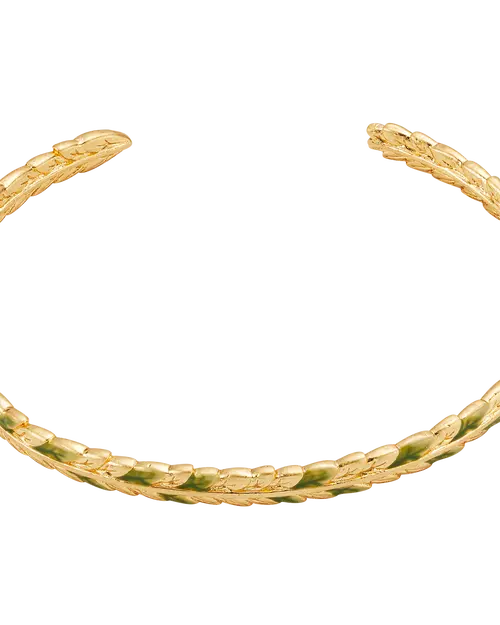 FABLE ENGLAND Wheat Bangle