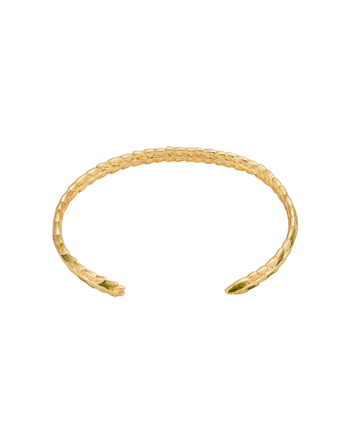 FABLE ENGLAND Wheat Bangle