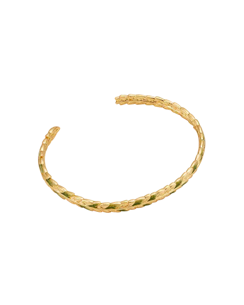 FABLE ENGLAND Wheat Bangle